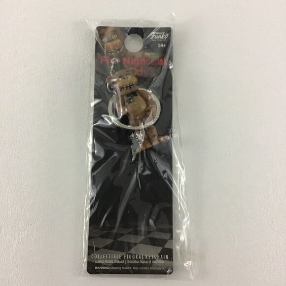 Toys | Funko Five Nights At Freddys Collectible Figural Keychain ...